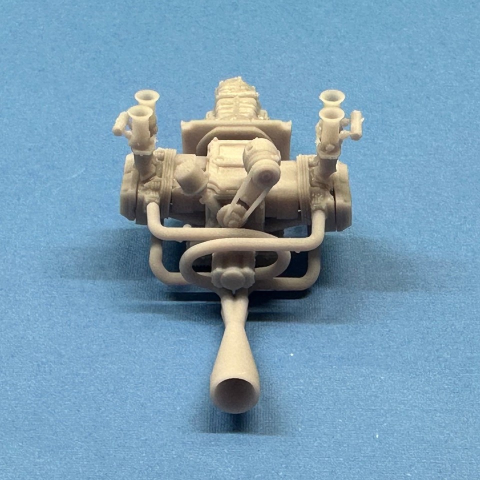 Pauter Style VW Flat 4 Turbo Racing Engine 1/25 | eBay
