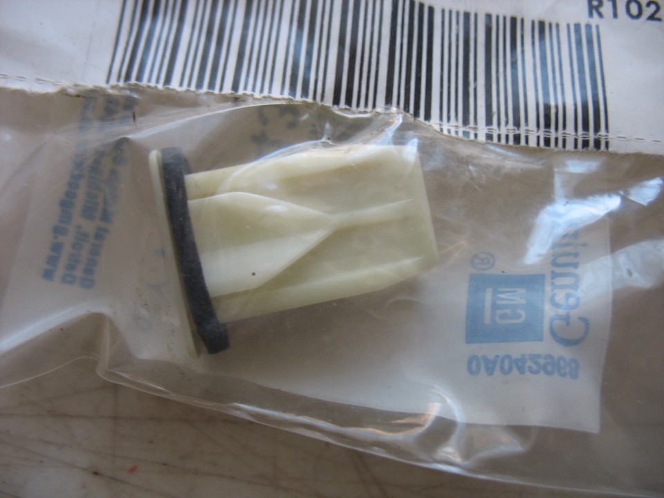 NOS Chevrolet GMC Pontiac Cadillac Rear License Plate Nut new OEM ...