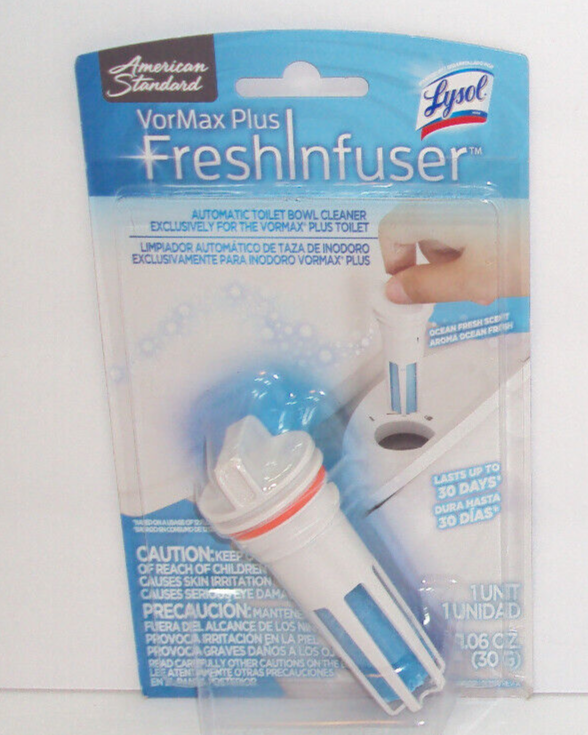 American Standard 1610.001 VorMax Plus FreshInfuser By Lysol (1 Unit ...
