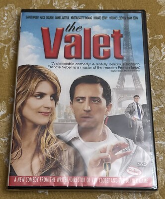 THE VALET (2006, DVD) Francis Veber. Comedy SEALED! NEW! | eBay