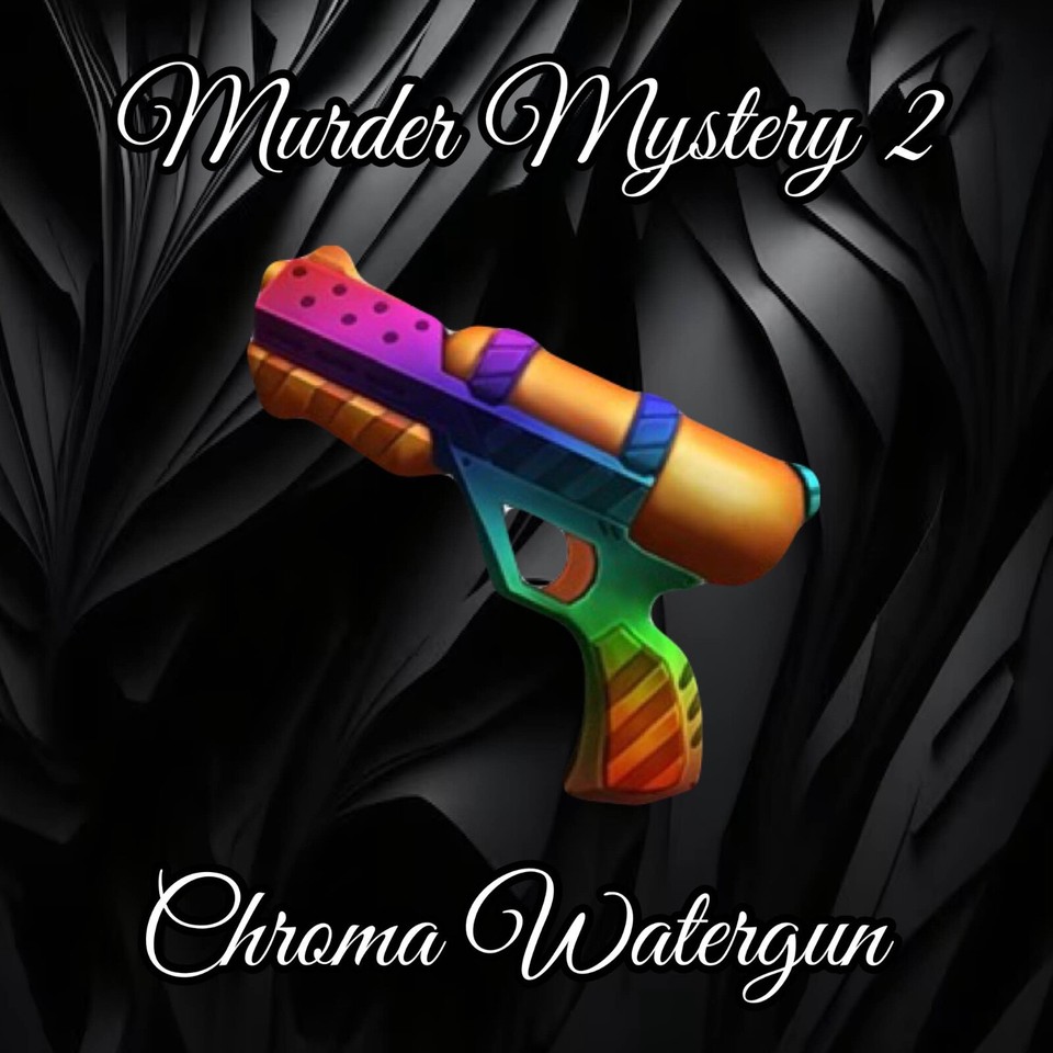 Murder Mystery 2 MM2 All Chromas and Godlies - In Game Items - Quick ...