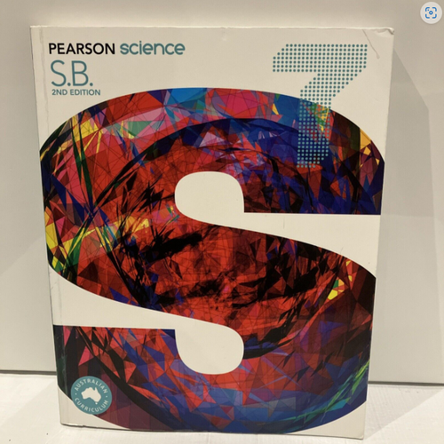 Pearson Science 7 S.B. 2nd Edition Australian Curriculum 9781488656880 ...