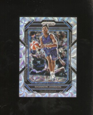 shannon johnason2023 wnba box set card /99,,orlando miracle | eBay