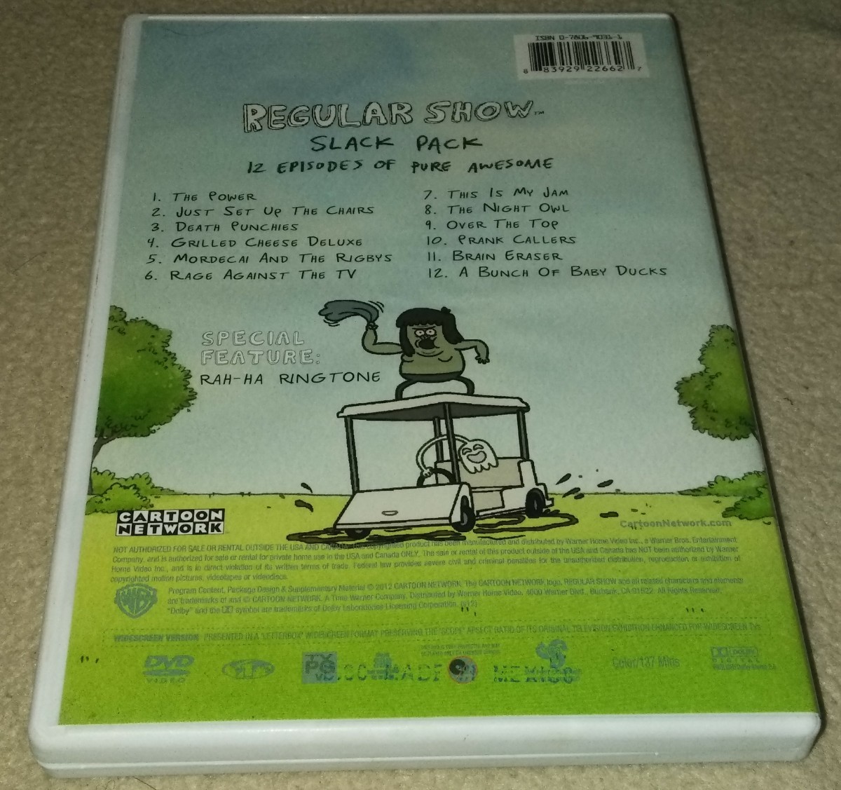 Regular Show Slack Pack Cartoon Network: Regular Show The Slack