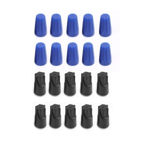 20pcs Waterproof Grease Nuts Wire Connectors Easy Twist On Application ...