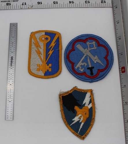 (LOT Intel) MI Military Intelligence Army Patch Insignia Vietnam to ...