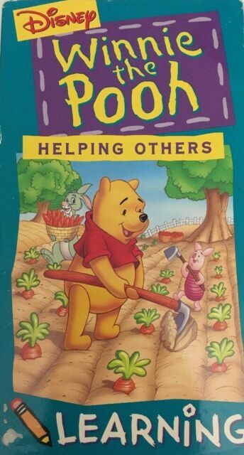 WINNIE THE POOH Learning HELPING OTHERS Vhs | Grelly USA