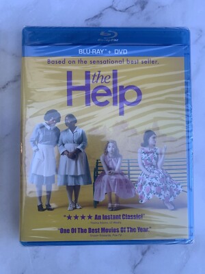 The Help Blu-Ray + DVD 2 Disks Brand New Sealed W/ Slip Cover | eBay