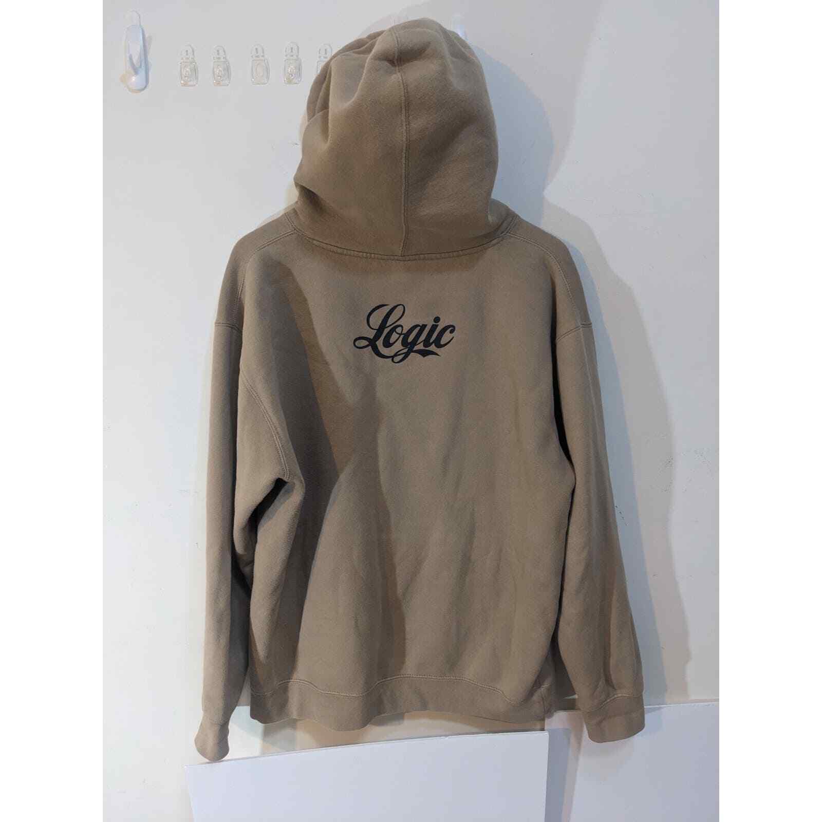 Logic Everybody Album Official Merch Logo Graphic Rap… - Gem