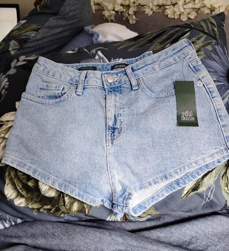 Wild Fable High Rise Cheeky Shorts Size 4 | eBay