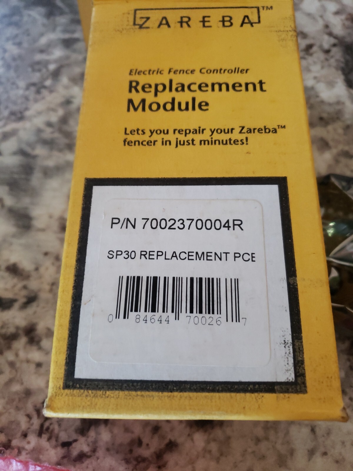 Zareba+Replacement+Module+P%2FN+7002370004R+sp30+replacement+pcb for ...