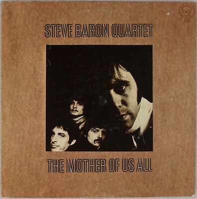 STEVE BARON QUARTET: The Mother of Us All US Promo ’69 Folk Rock Vinyl ...