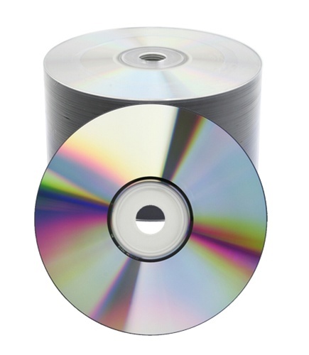100 pcs 16X Shiny Silver Top DVD-R DVDR Blank Disc Media 4.7GB | eBay