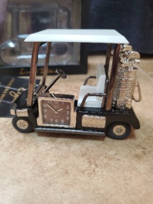 Golf Cart Clock New In Box | eBay