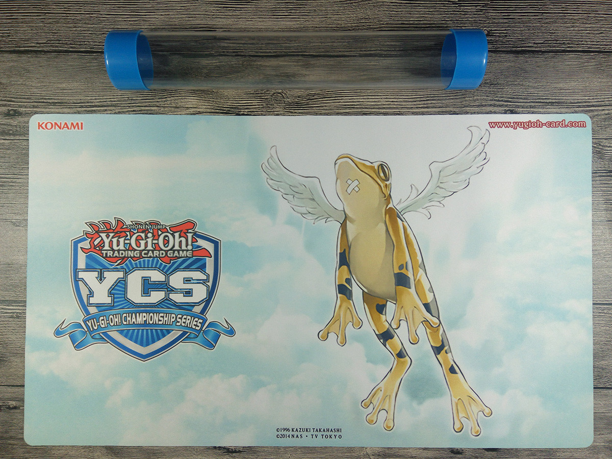 Yu-gi-oh Treeborn Frog Trading Card Game YCS Custom Playmat High ...