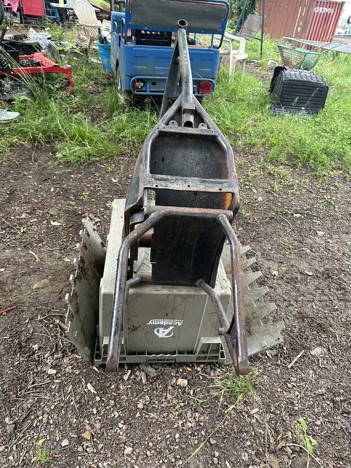 Harley FXR Custom Frame Made By Sumax | eBay