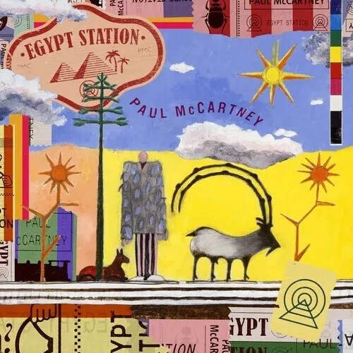 Paul McCartney Egypt Station LP Record Album 180GM Vinyl NEW Sealed ...