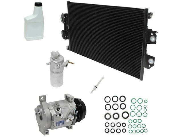 A/C Compressor Kit For 2003-2005 GMC Savana 1500 5.3L V8 LM7 VIN: T ...