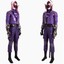 Spider-Man: Across the Spider-Verse Prowler Cosplay Halloween Costume ...