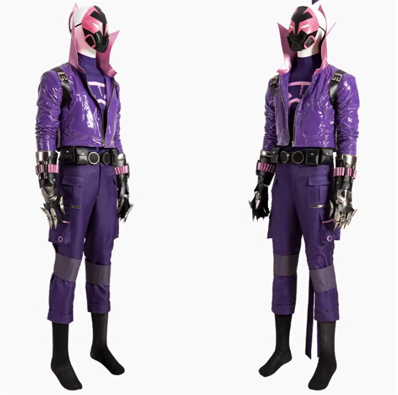 Spider-Man: Across the Spider-Verse Prowler Cosplay Halloween Costume ...
