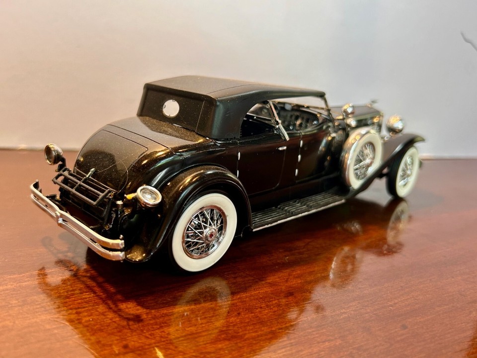 Monogram 1934 Duesenberg SJ Torpedo Phaeton Built Model Car 1:24 | eBay
