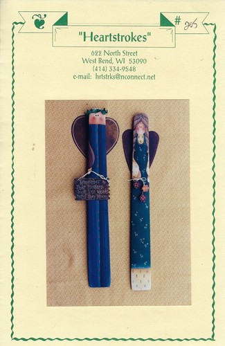 Garden Angels Karen Brockman Decorative Painting Pattern Packet | eBay