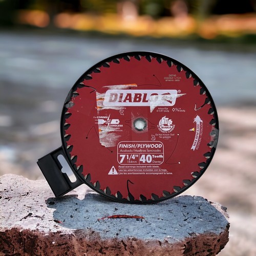 Diablo Tools D0740 7-1/4 in. x 40 Tooth Finish Saw Blade | eBay
