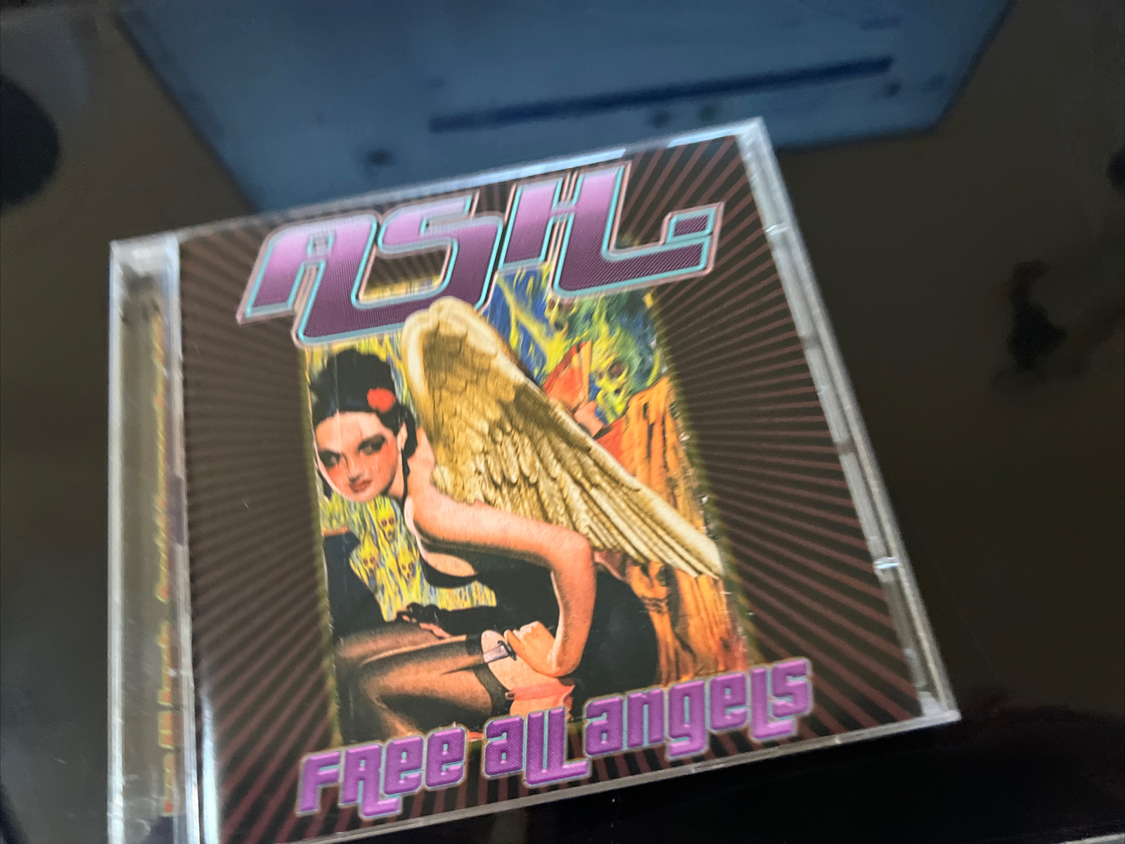 Free All Angels [Bonus Disc] by Ash CD, Nov-2001, Edeltone (Germany ...