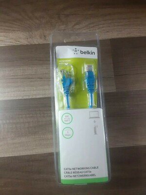 Belkin Cat5e Networking Cable 16ft | eBay