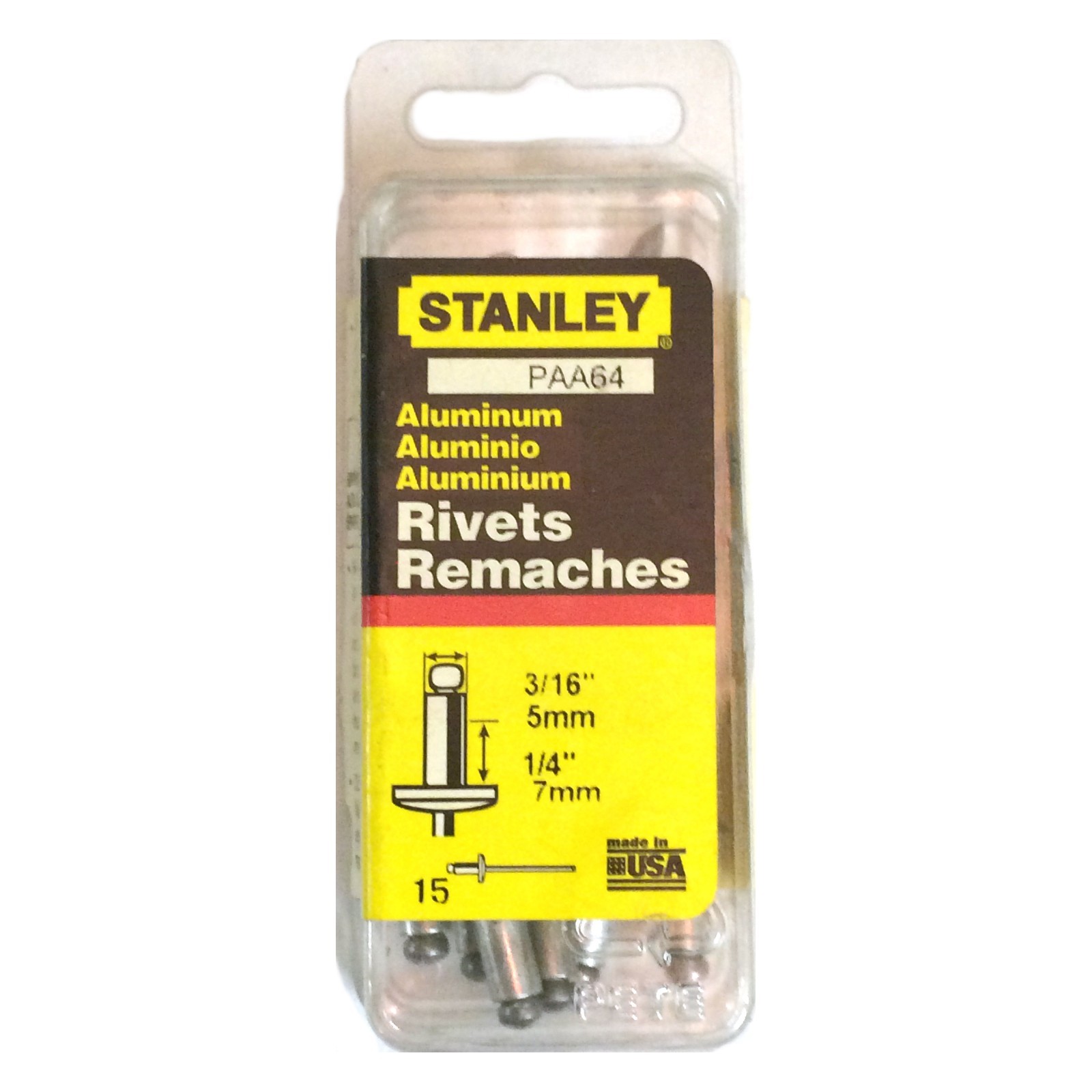 Assorted STANLEY Aluminum, Stainless, Steel Rivets, your Choice | eBay