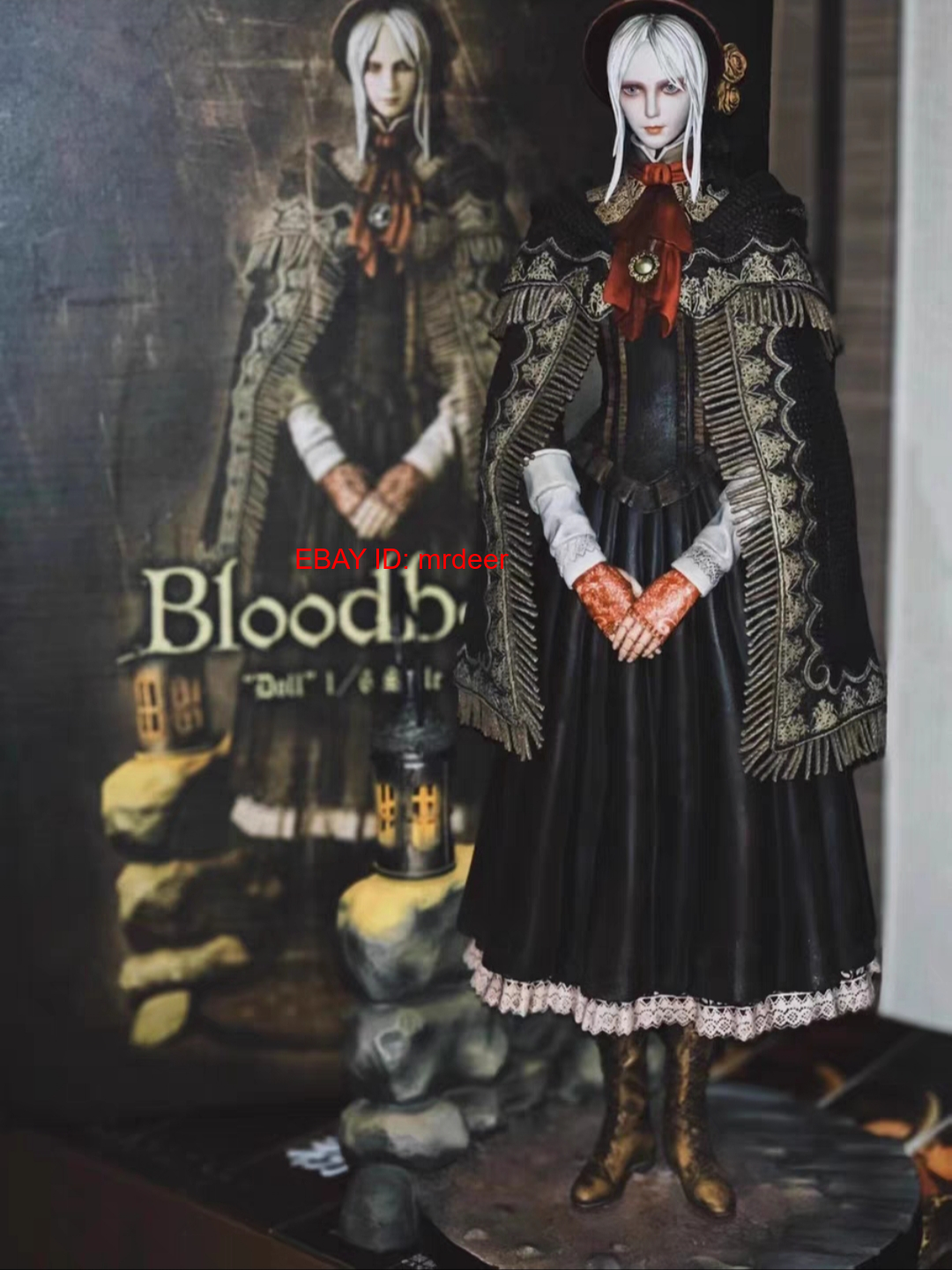 Gecco Studio Bloodborne 1/6 Figures Statue Resin Precious Model Anime ...