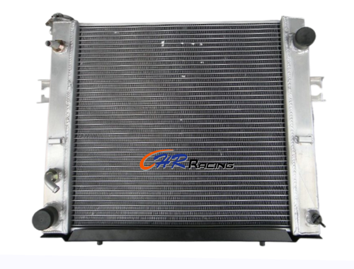 Aluminum Radiator for Toyota Forklift 6 7 Series FD25 FD30T3 FG20 FG25 ...