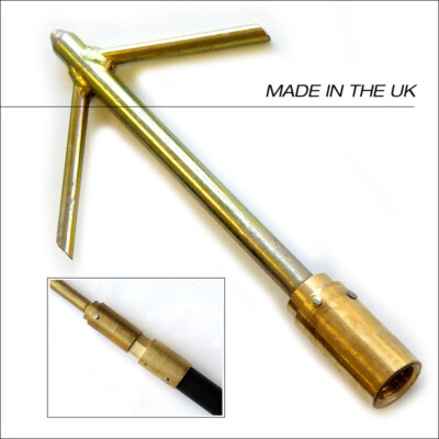 Drain Rods Nest Hook Tool for High Tree Branch Hook Puller Lock-fast ...