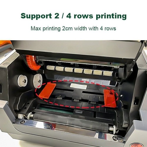 Ribbon Special Printer Banner Couplets Silk Cloth Barcode Machine Tool ...