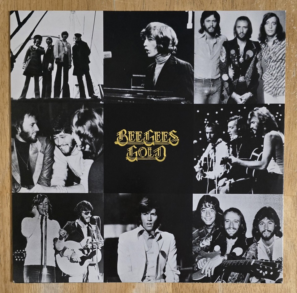The Bee Gees Gold Greatest Hits Vinyl LP Record VG+ I Started A Joke | eBay