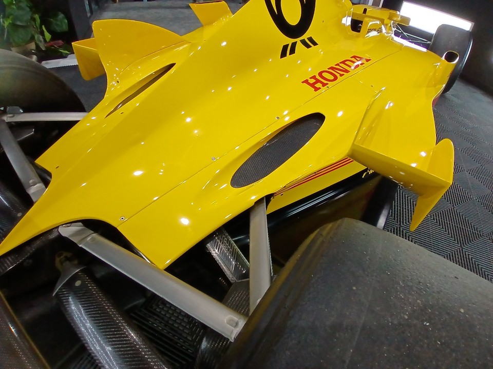 F1 Simulator Jordan Factory built show car and sim | eBay UK