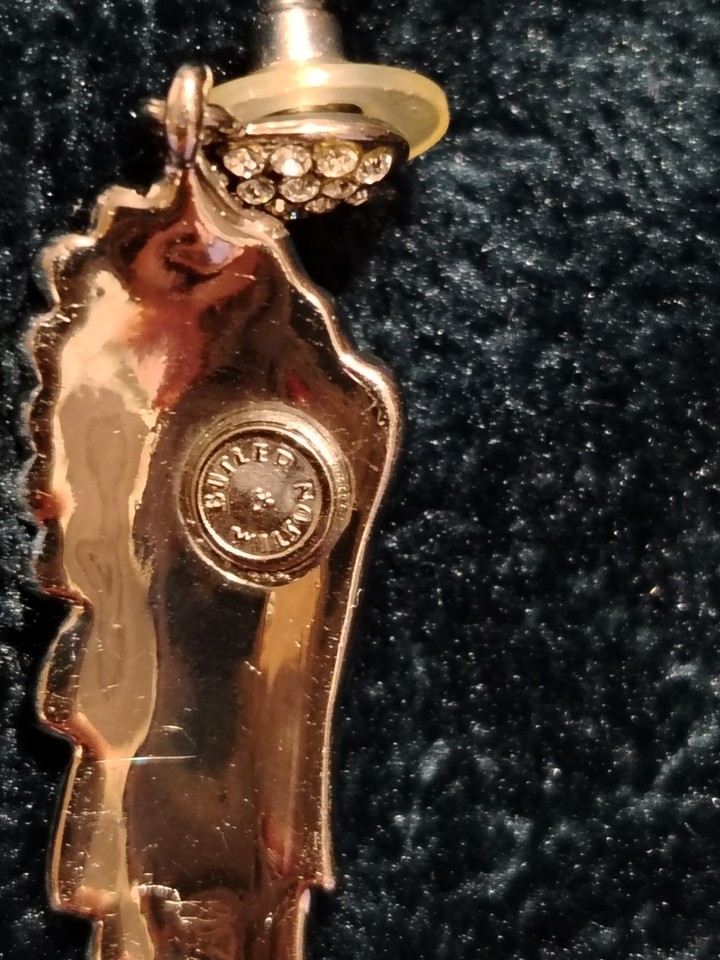 silvertone Butler And Wilson Pair Of Angel Wings, Earrings Pierced Ears ...