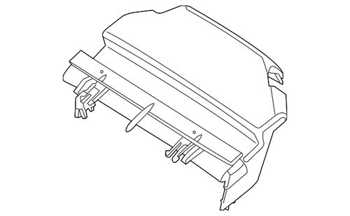 Genuine GM Cover Strg Col Upper Tr 13237266 | eBay