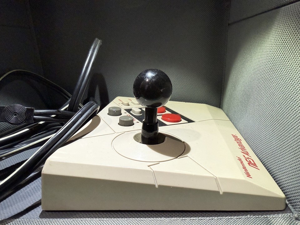 Nintendo NES Advantage Controller OEM Tested Works NES-026 1987 | eBay