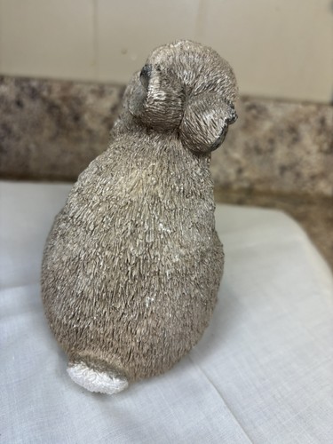 VINTAGE STONE CRITTERS SUPER CUTE BUNNY RABBIT MARBLE EYES | eBay