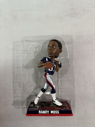 Randy Moss Legends of The Field Limited Edition Bobblehead 2,008 In ...