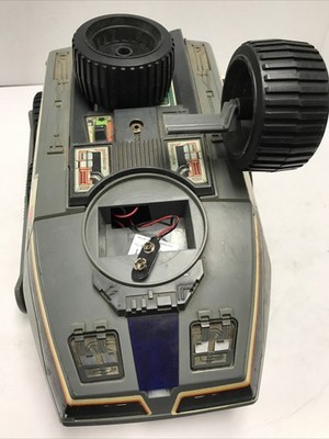 Vintage 1979 Milton Bradley Big Trak Tank For Parts Or Repair Only | eBay