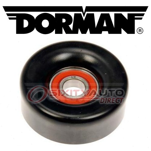 Dorman TECHoice AC Drive Belt Tensioner Pulley for 2003-2010 GMC Savana ...