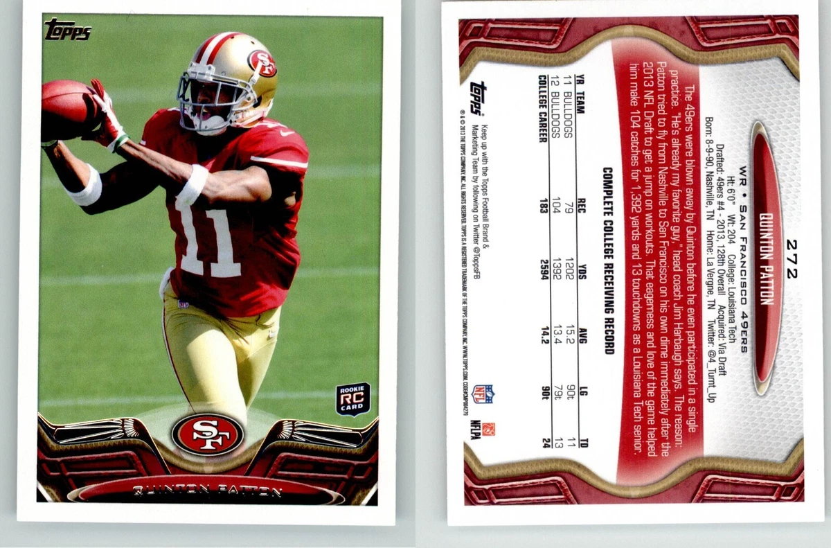 Quinton Patton 49ers