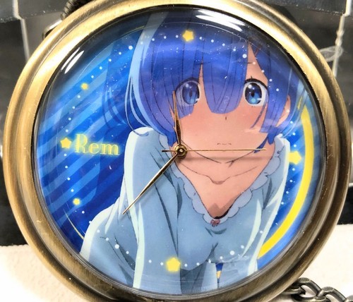 Re:Zero Rem Pocket Watch Pajamas - New, Collectible Anime Merchandise ...