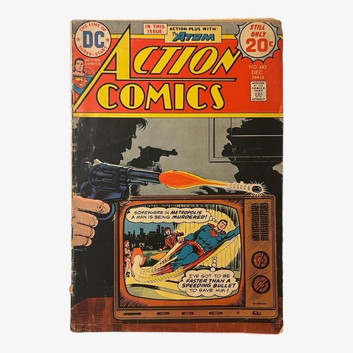 Action Comics #442 December 1974 DC Comics Vintage | eBay