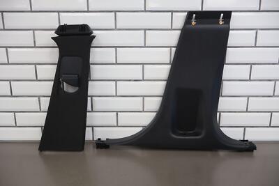 2023 Fisker Ocean One Right Interior Upper & Lower B Pillar Trim Panel ...