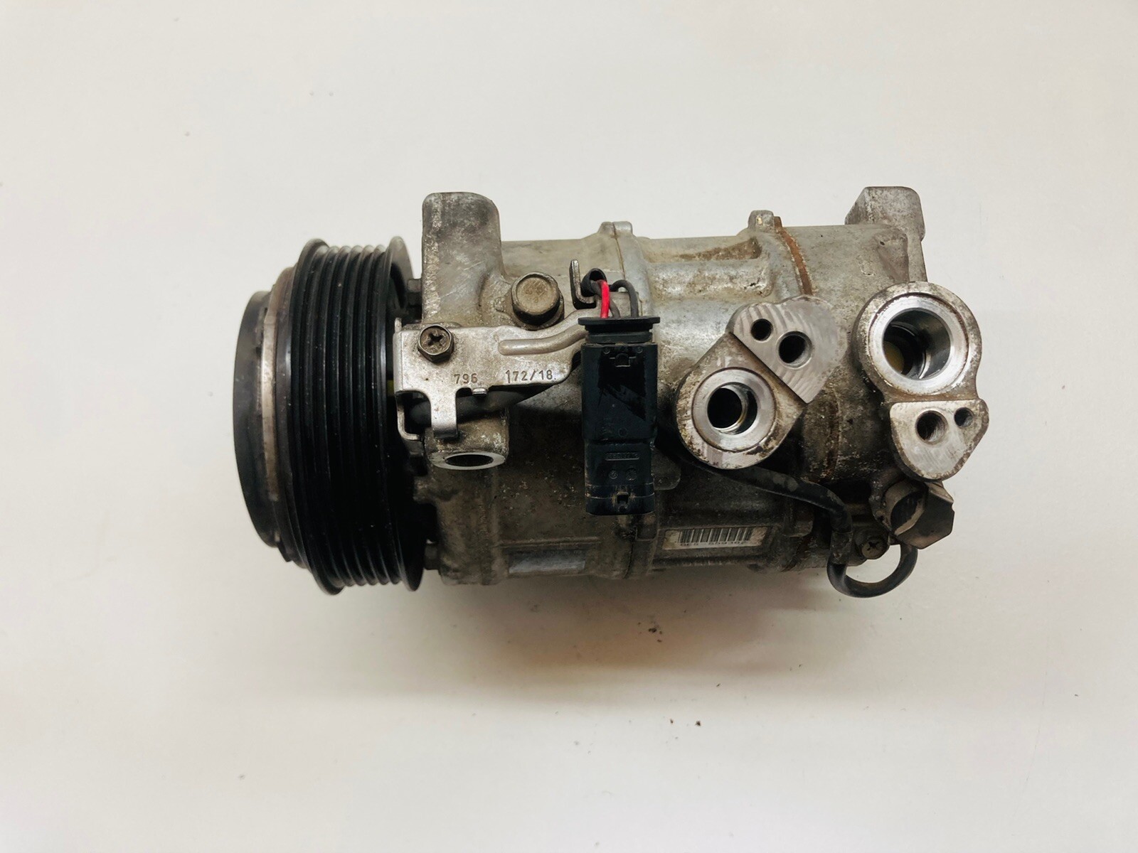 MERCEDES 43 GLC C Class Air Con Compressor A0008303002 M276 for sale ...