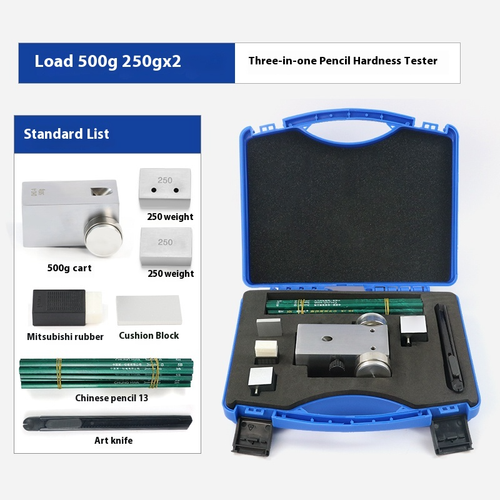 Hand-cranked QHQ Pencil Hardness Tester Coating Scratch Hardness Test ...