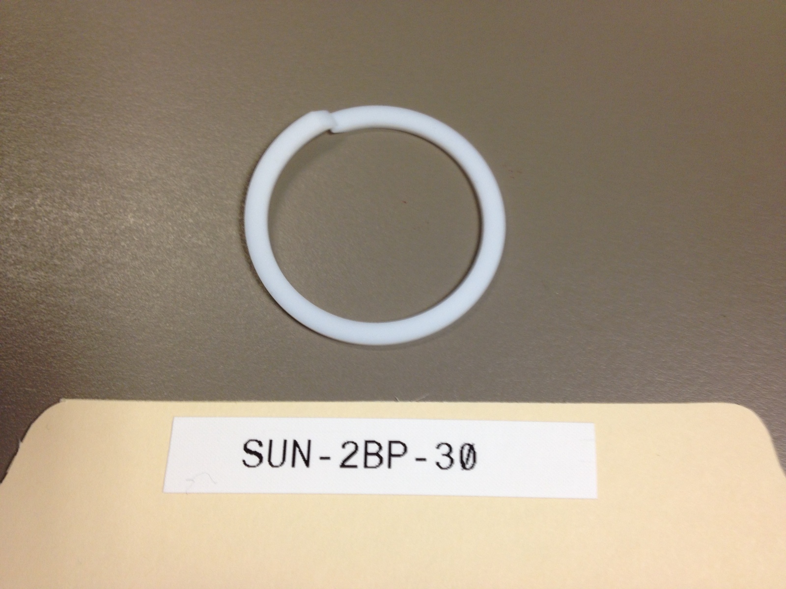 PTFE Split Backup Ring SUN-2BP-30 | eBay
